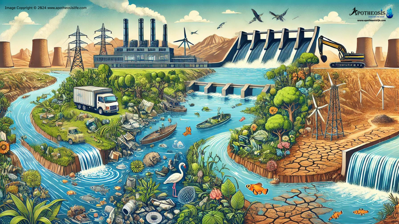 Vital River Ecosystems - Ziara Walter Akari